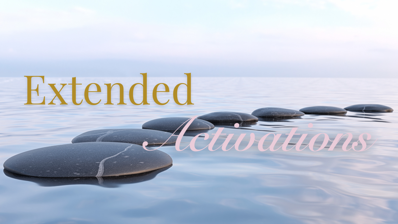 Extended Activations – Reiki with Rachael